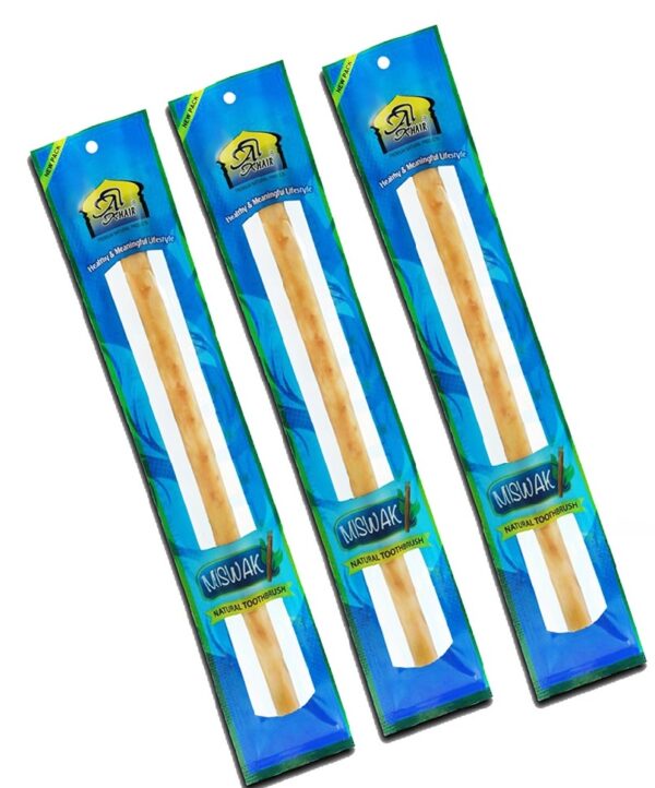 Organic Miswak Natural Toothbrush - ayooshi IGNITE